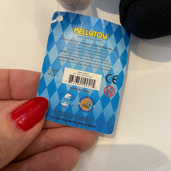 Kellytoy | Toys | The Smurfs Vexy Character Stuffed Toy Plush With Tag ...